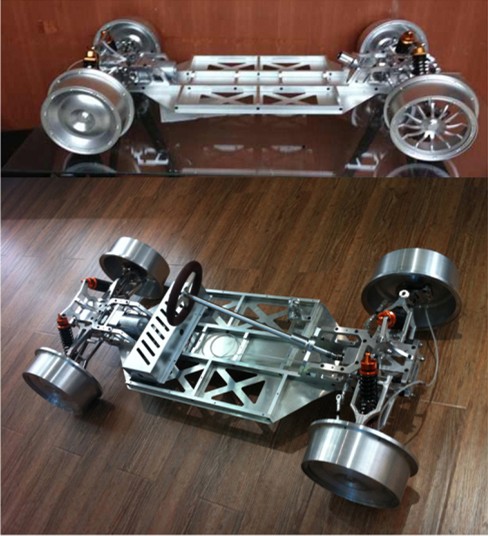 Galileo Feynman: Father Builds His Son a Driveable Carbon Fiber Toy Car