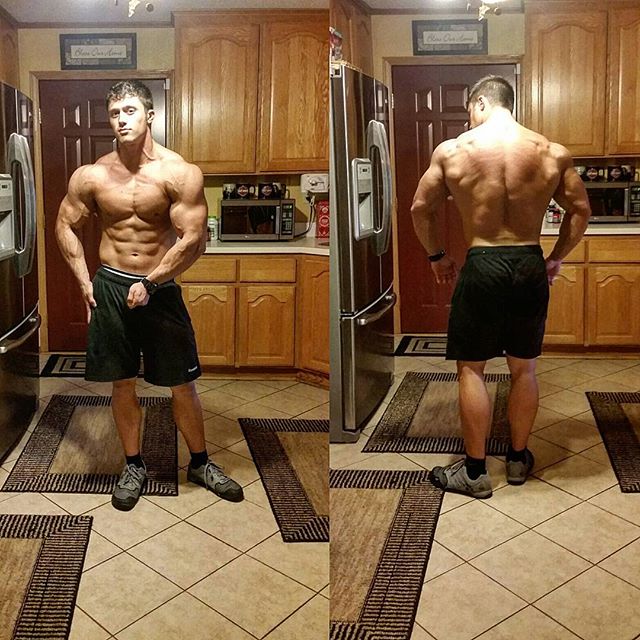 the beauty of male muscle: Blake