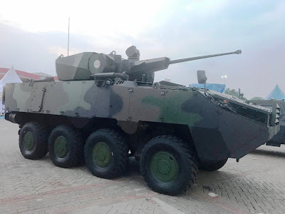 DEFENSE STUDIES: Produksi 250 Unit Panser 8x8, Pindad Gandeng ...