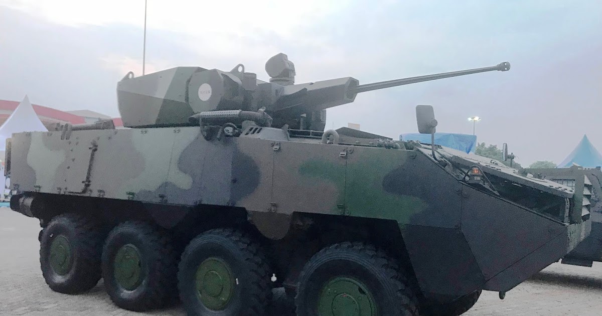 DEFENSE STUDIES: Produksi 250 Unit Panser 8x8, Pindad Gandeng ...
