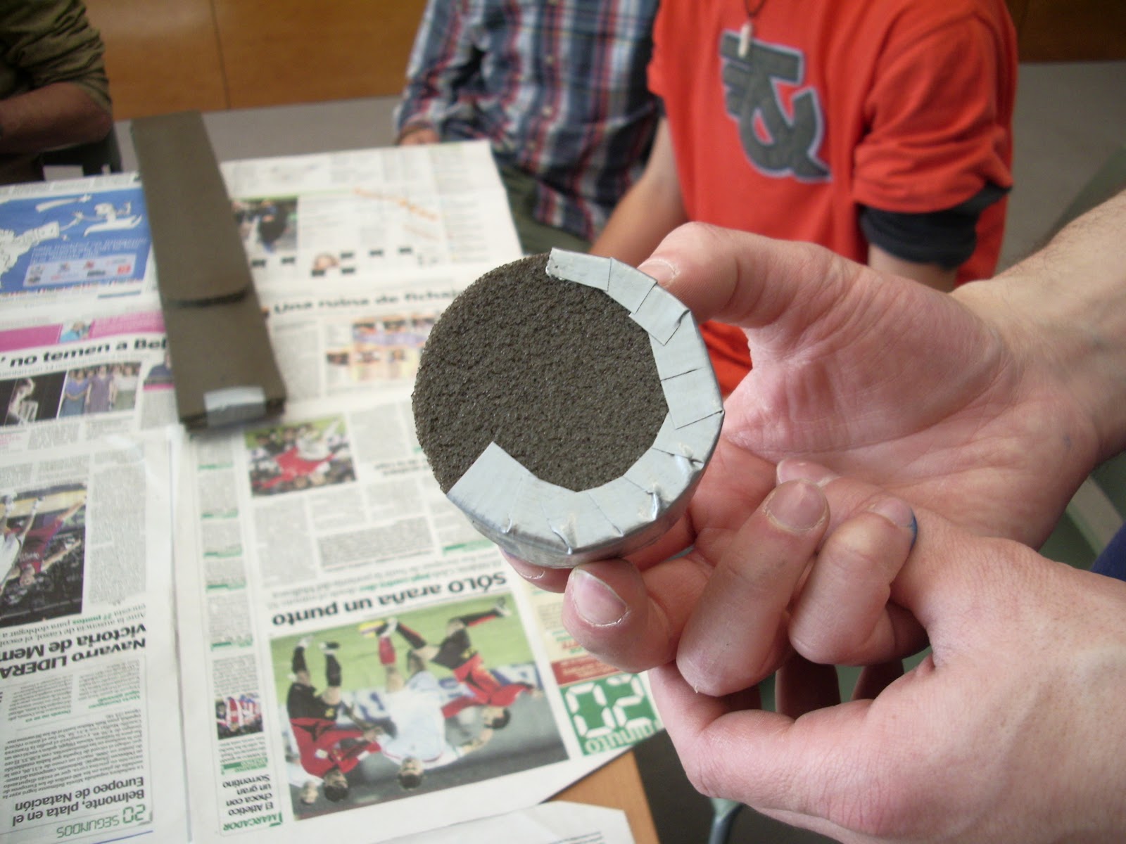 Las forjas de Skilfngheim: Cómo fabricar espadas de softcombat 6: el ...