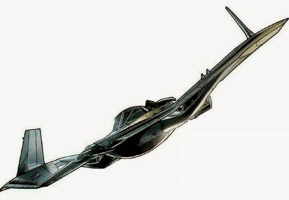 El Batwing de Batman v Superman en detalle ~ Nación de Superhéroes