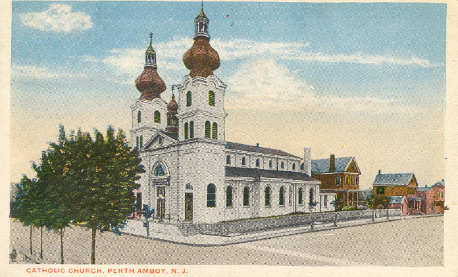 Historic Perth Amboy Virtual Museum: Perth Amboy Houses of Worship