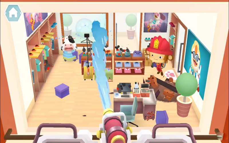 Dr. Panda Firefighters Guide