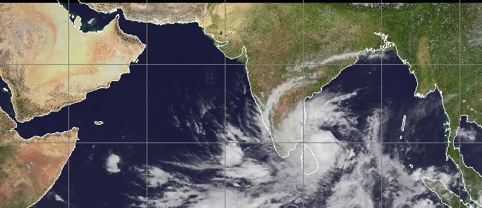 Cyclone Nilam Chennai