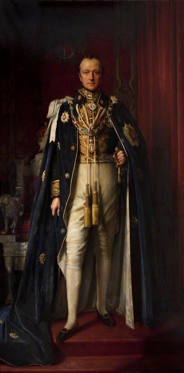 Lord Belmont in Northern Ireland: 1st Marquess Curzon of Kedleston