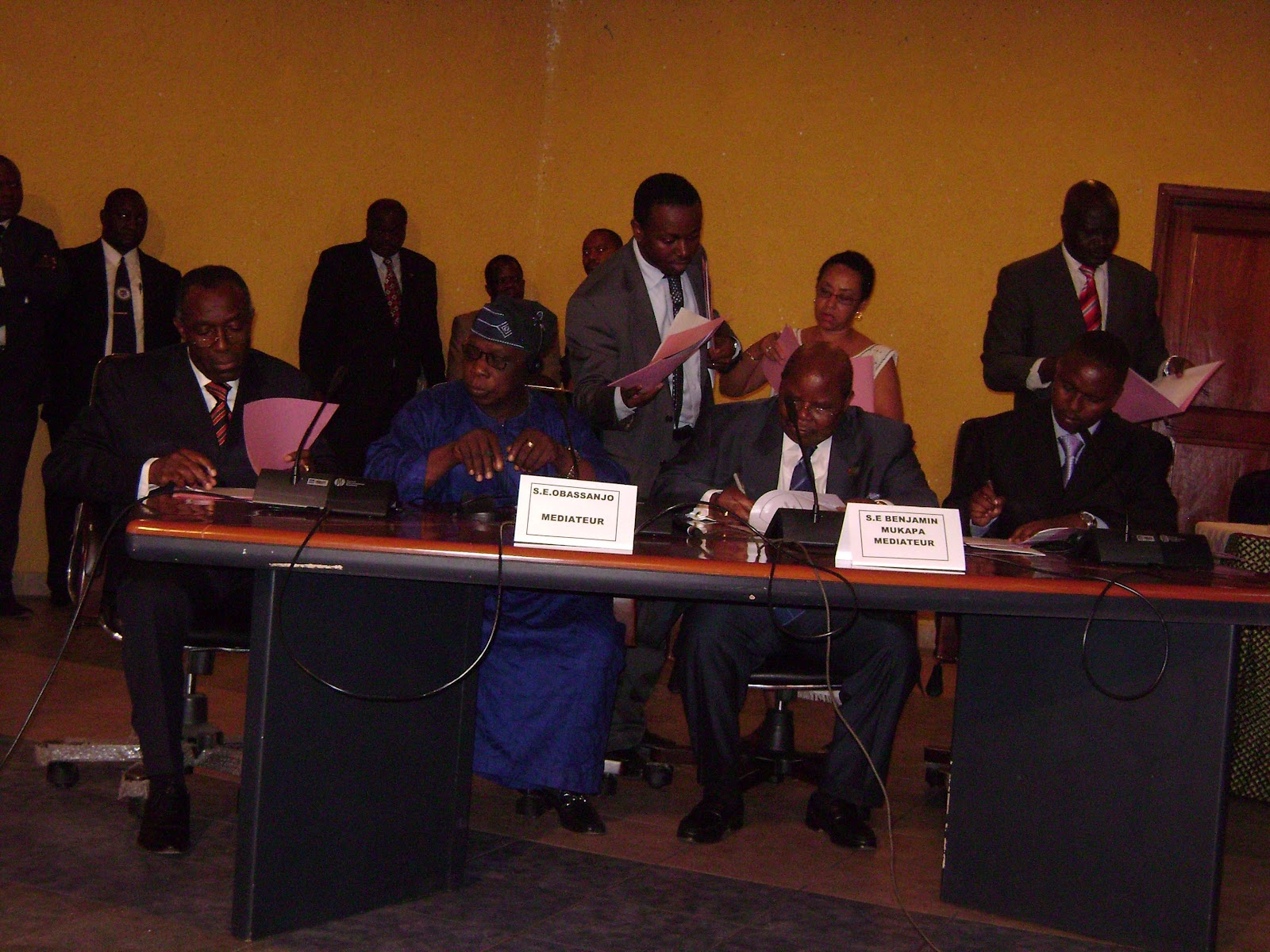 PICHA NA MAZUNGUMUZO: Quid des accords signés à goma le 23 mars 2009 ...