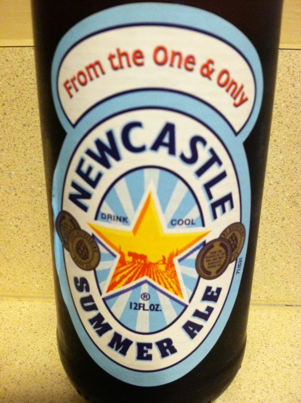 The Beer Year: Day 309: Newcastle Summer Ale
