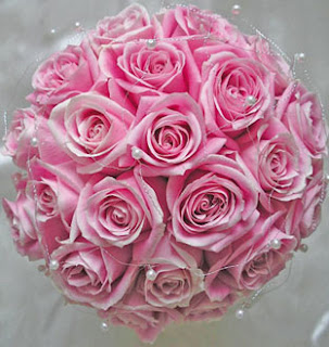 The Wedding Collections: Pink Wedding Flowers