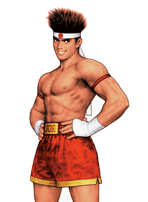 The King Of Fighters Ever: JOE