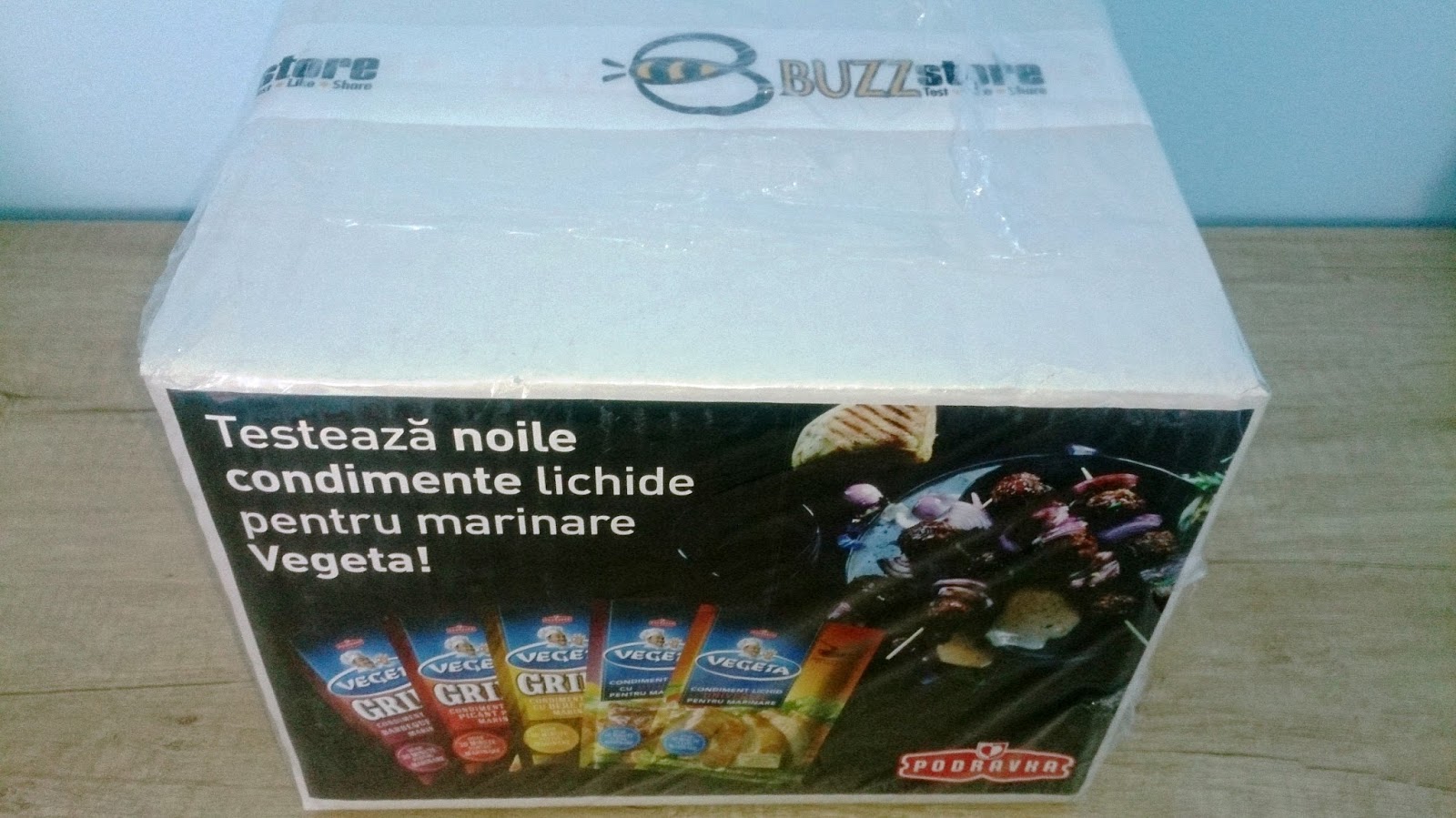 Soft Kitchen: Campania BuzzSTORE - Condimente lichide Vegheta