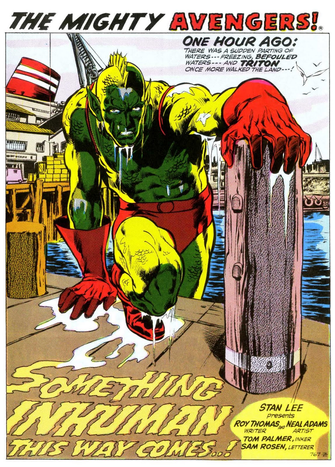 TALES FROM THE KRYPTONIAN: Resurrected Neal Adams Marvel Comics post