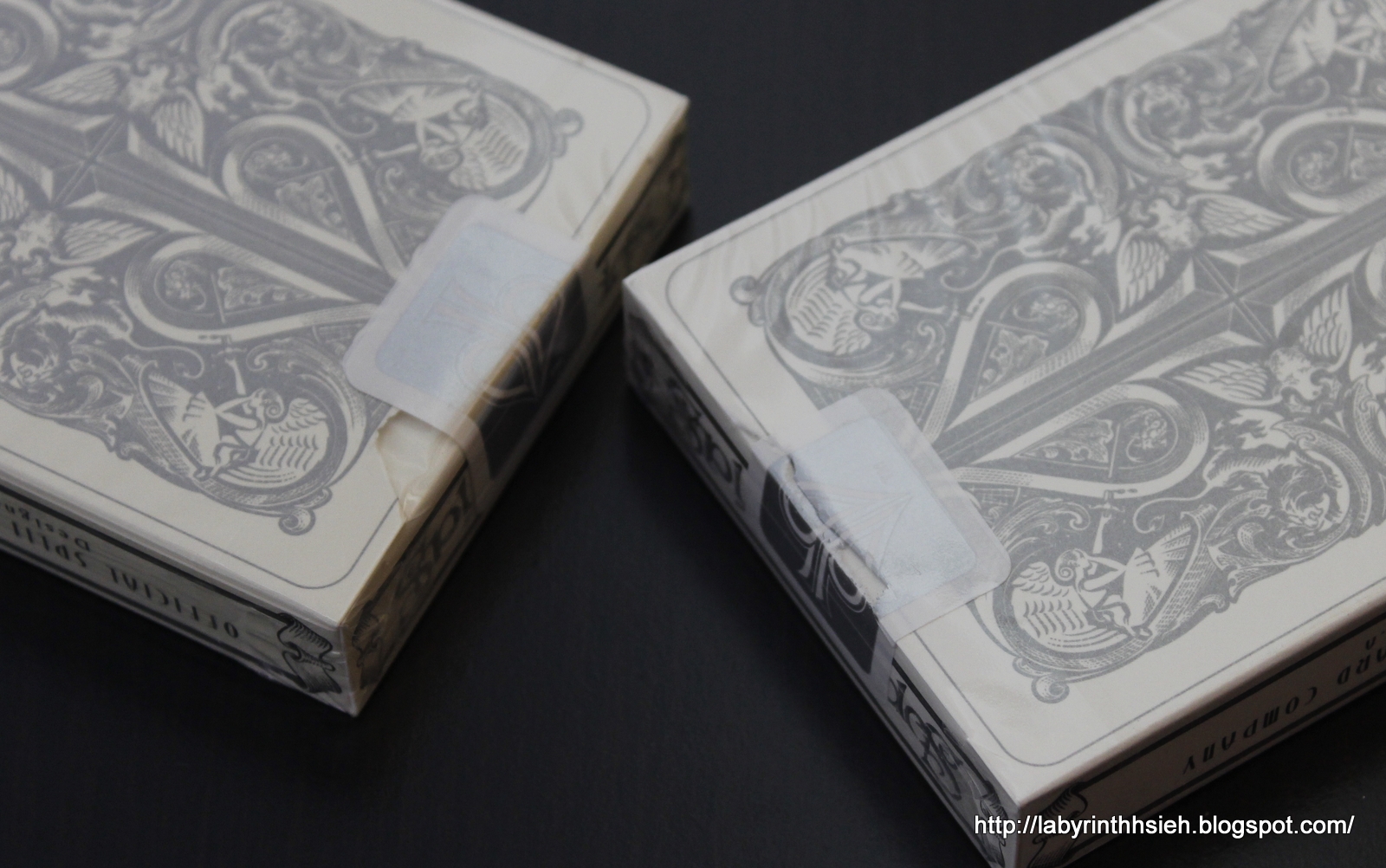 Labyrinth Collection: Split Spades Silver Edition - 銀獅王現身