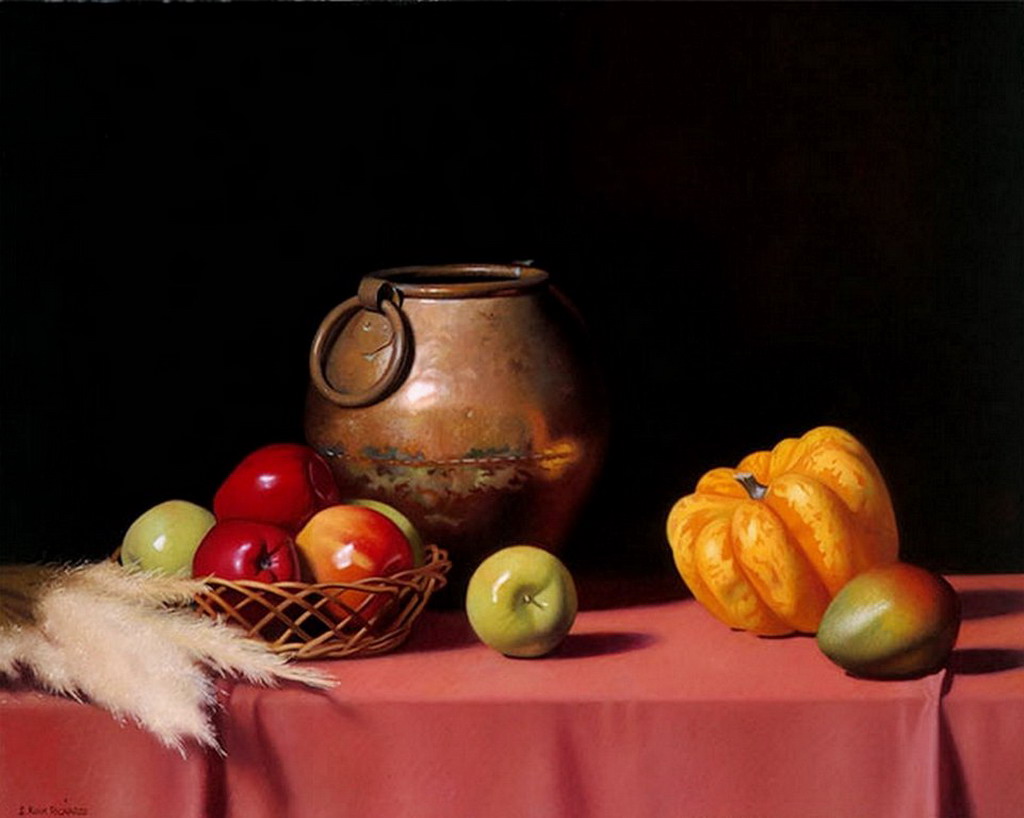 Arte y Actividad Cultural: El Bodegón Americano, Tremenda Pintura ...