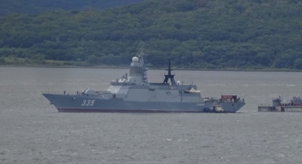 Military and Commercial Technology: Project 20380 corvette Gromky ...