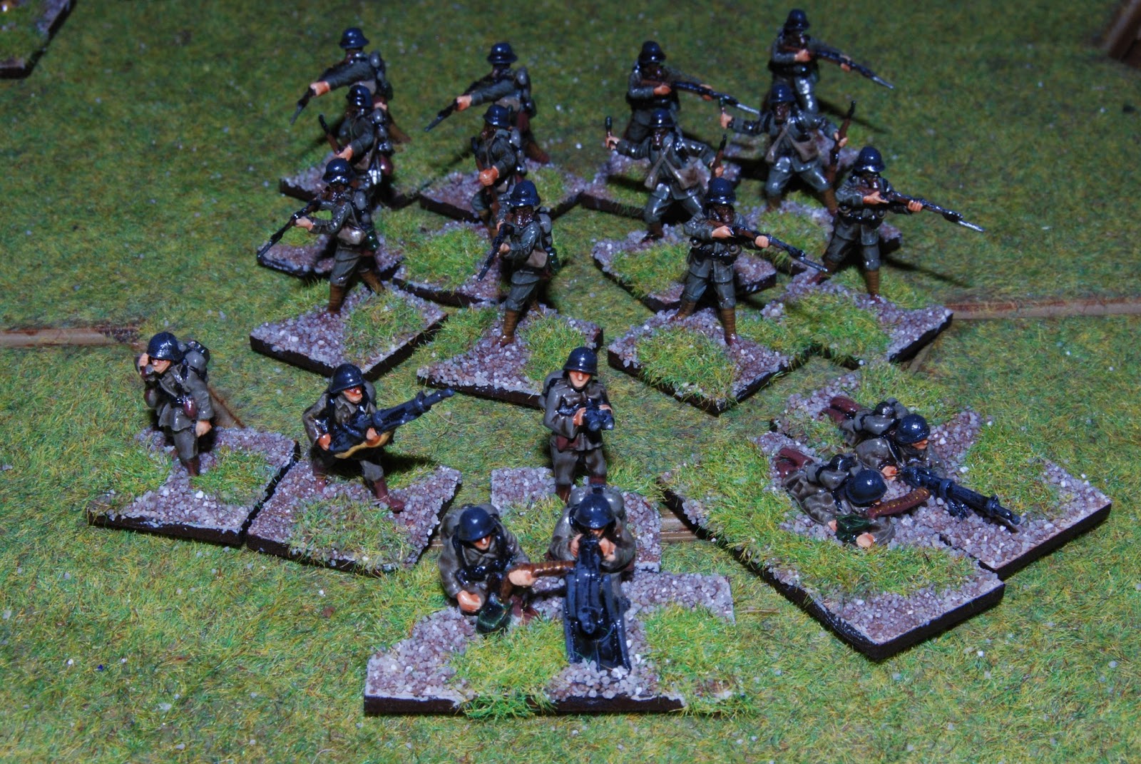 sediment's wargame blog: 20mm German infantry and heavy weapons