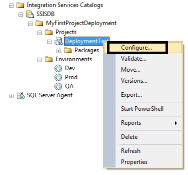 Microsoft Business Intelligence: SSIS Project Deployment Model in SQL ...