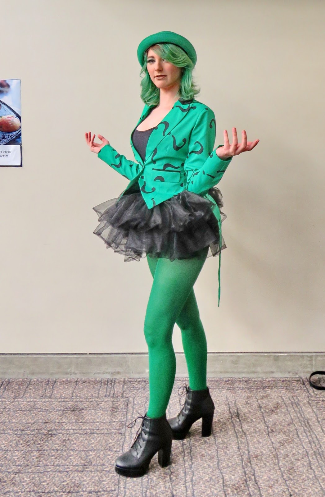 Gender Swapped Riddler