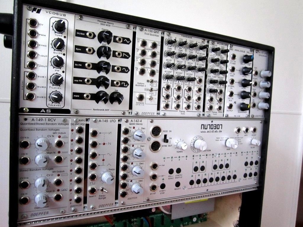 MATRIXSYNTH: Eurorack modular synthesizer system (AS, Doepfer ...