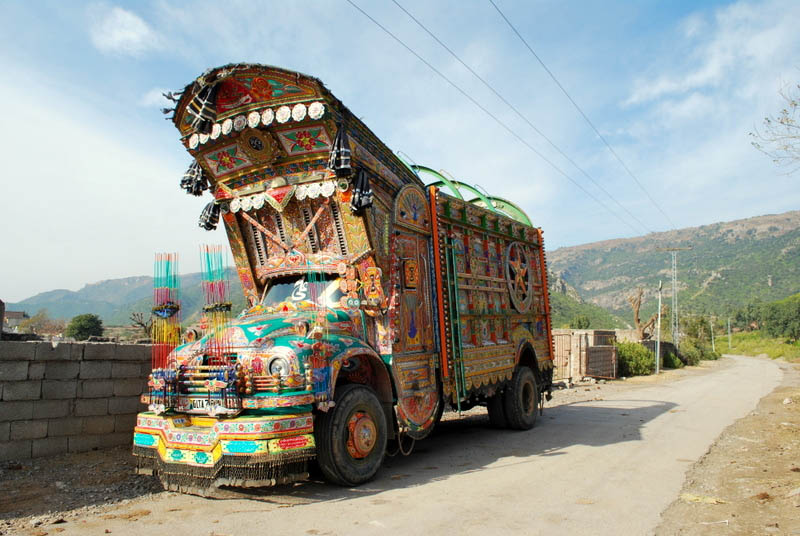 Pakistani Truck Art Photos Fantasy