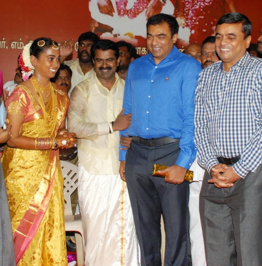 TAMIL CINEMA NEWS: Seeman Marriage stills