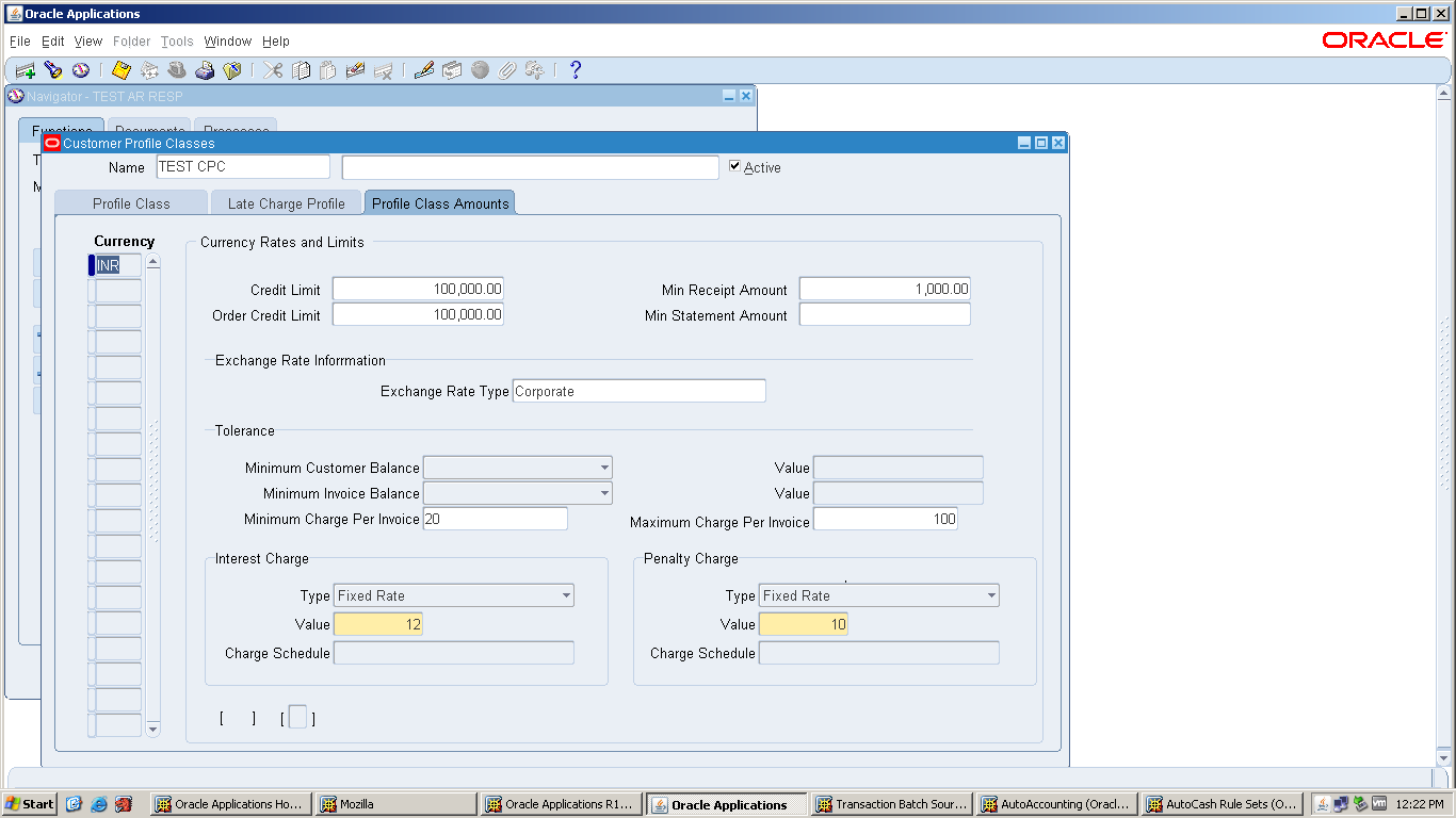 Oracle Apps Technical: Oracle Accounts Receivables Setup