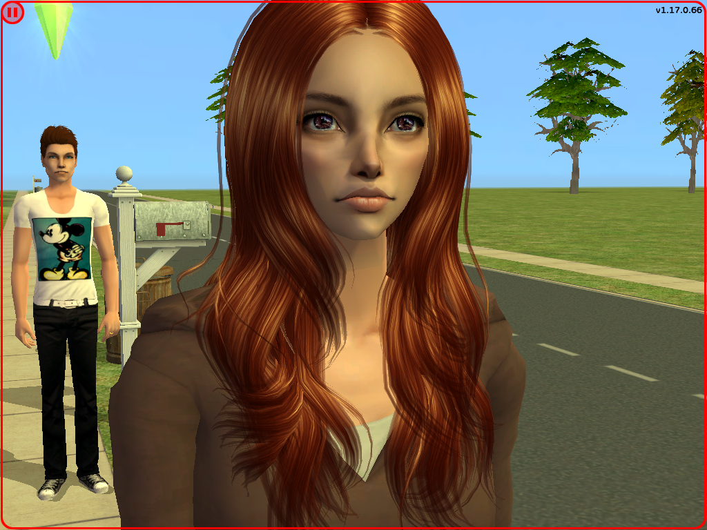 Purple Sims: #1.Rodzina Baskerville (The sims 2)