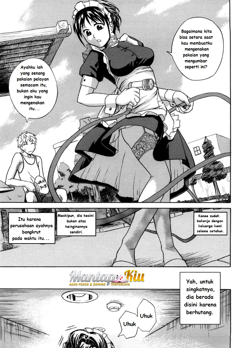 Pelayan Dewasa - Komik Bokep