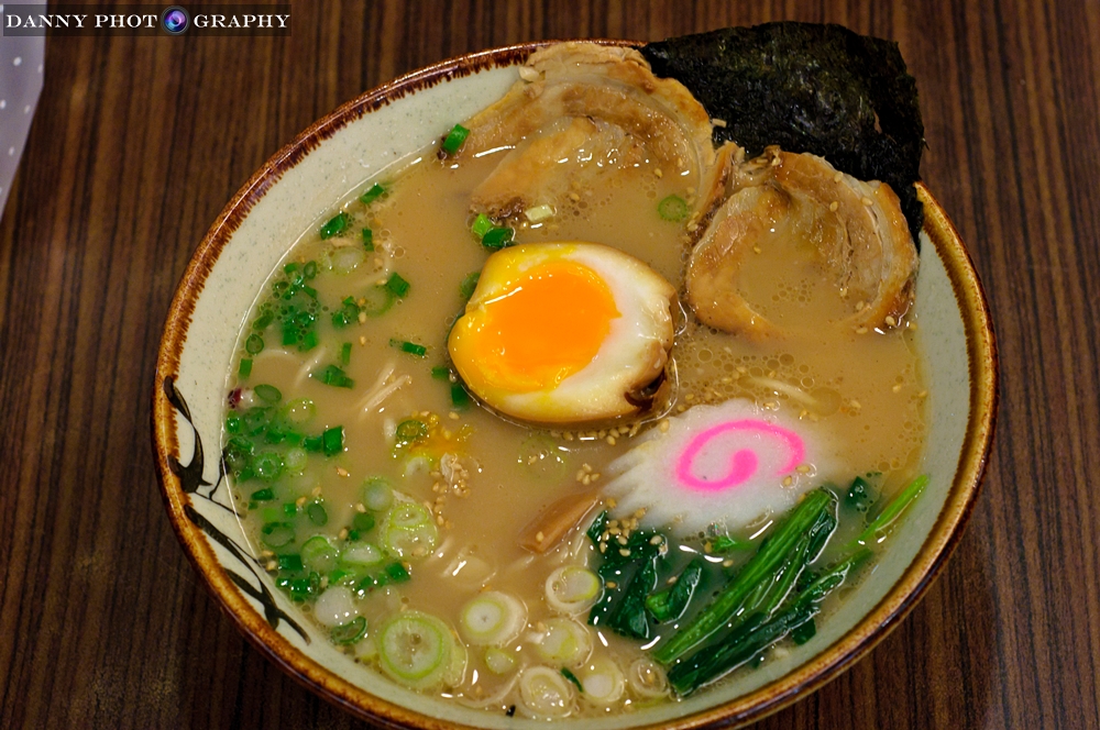 Shin-Sapporo Ramen ~ DANNY LOVE TO EAT