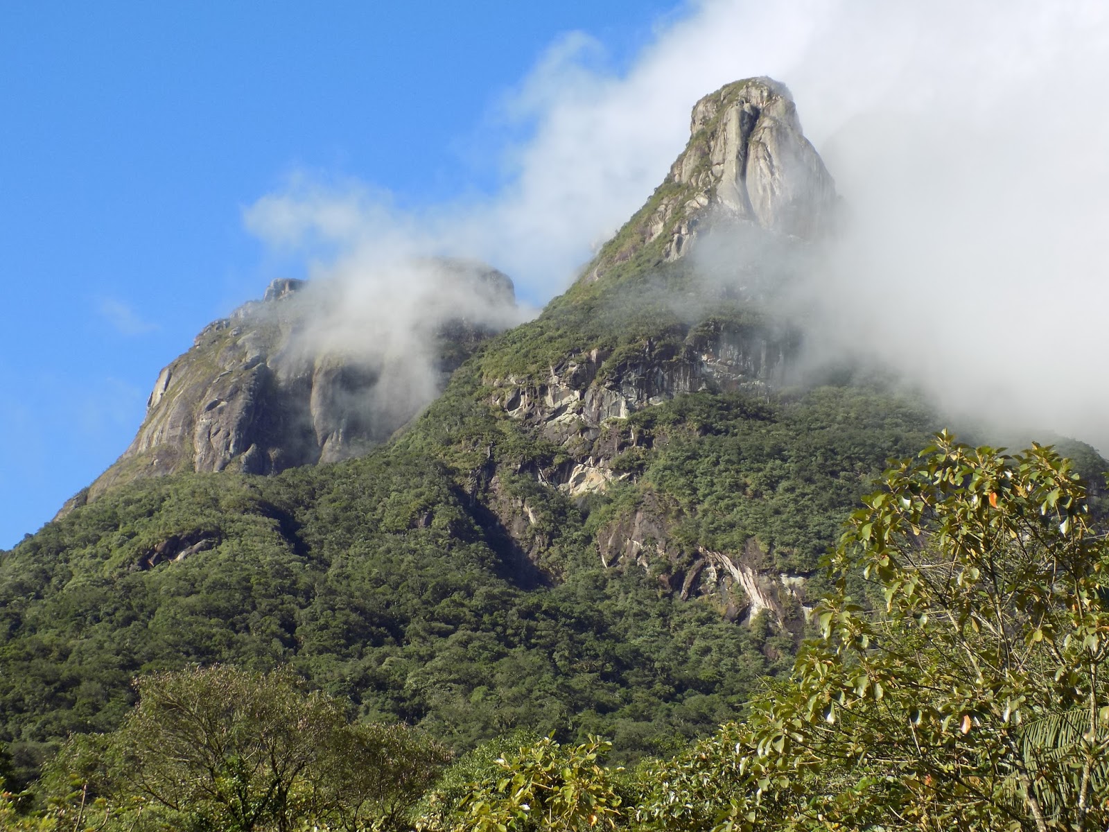 PassoForte Trekking: Pico Olimpo, PE do Marumbi, Morretes PR