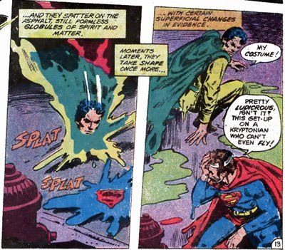 Reign of the Supermen #249: Superman/Quex-Ul Mash-Up