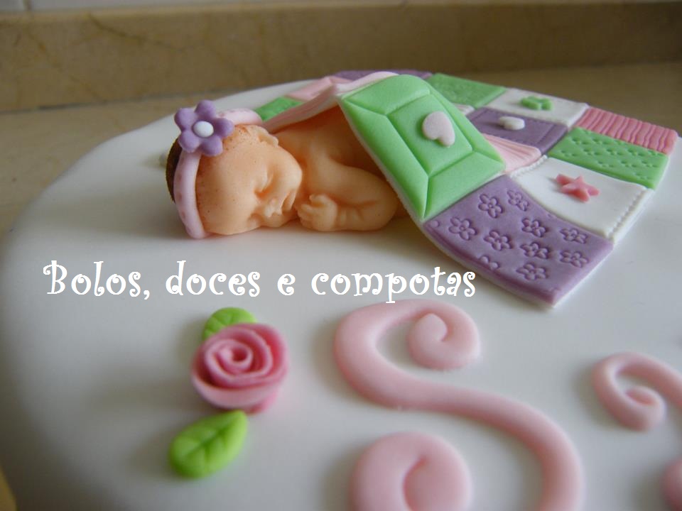 Bolos, Doces e Compotas / Cakes and Jams: Bolo chegada de bebé / Baby ...