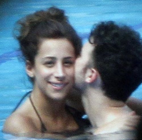 Retro Bikini: Kevin Jonas Wife, Danielle Deleasa Wears “Black Bikini” In Brazil (32 Images)