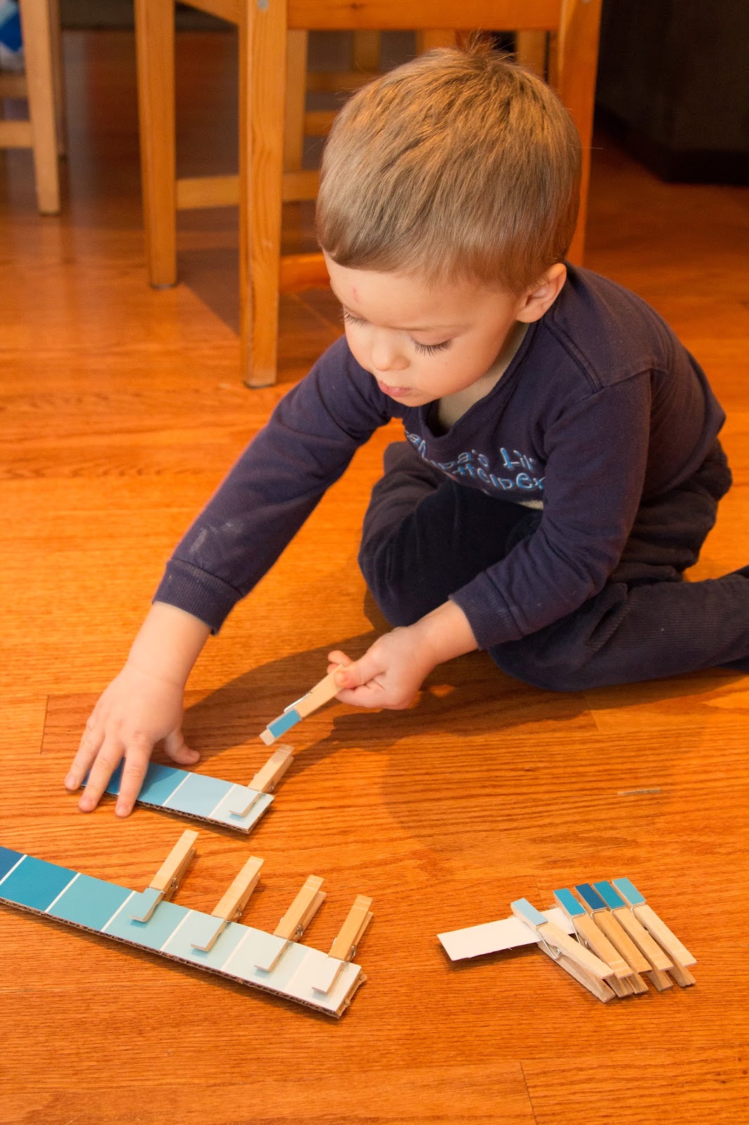 Parker Prep: J is for January