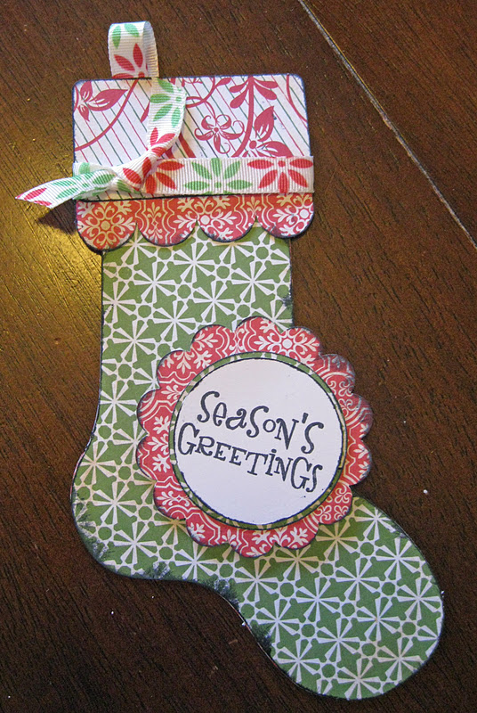 Day 6 - Paper Socks | Idea Closet