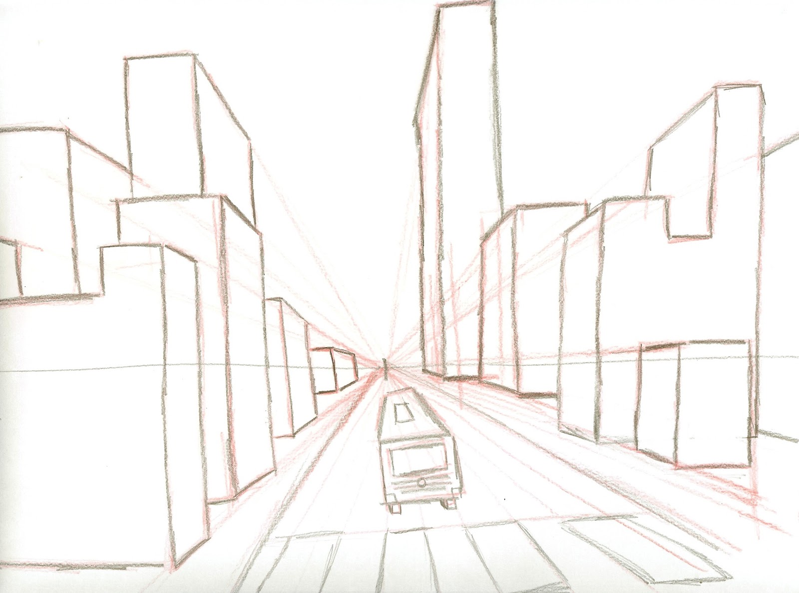 Dibujotecnico: perspectiva artistica