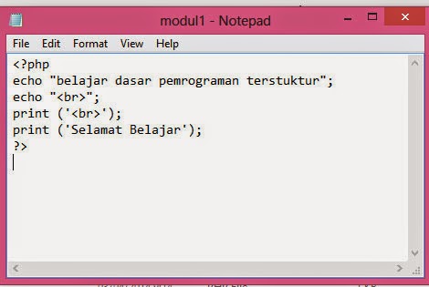 Modul 1 | Berbagi itu Indah....