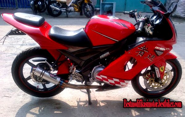 Yamaha Vixion 2010 Modifikasi Ninja 250 - Gambar Modifikasi Motor Terbaru