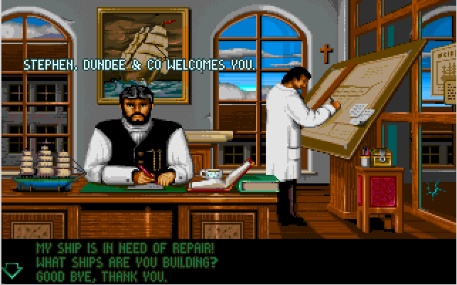 1869 - Amiga/PC-DOS video game