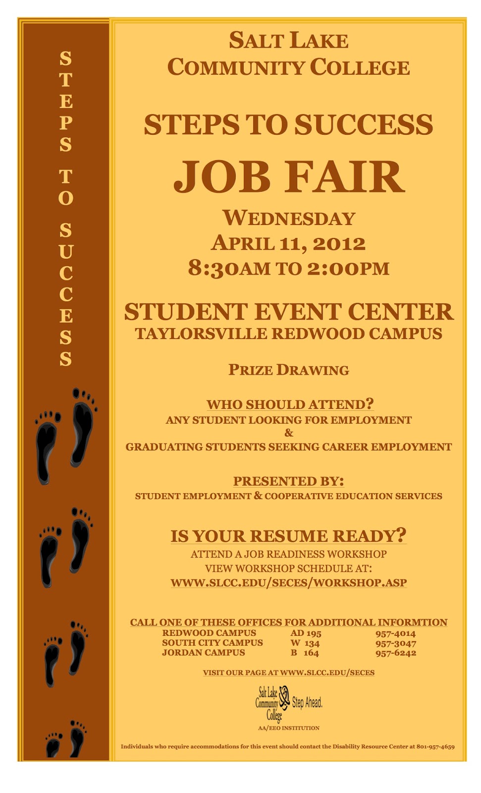 SLCC Job Fair