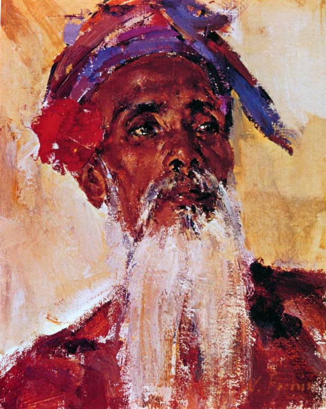 Nicolai Fechin (1881-1955) | Tutt'Art@ | Pittura * Scultura * Poesia ...