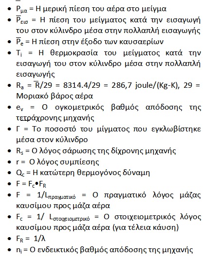 ΣΧΕΔΙΑΣΜΟΣ ΤΕΤΡΑΧΡΟΝΟΥ ΚΙΝΗΤΗΡΑ ΕΣΩΤΕΡΙΚΗΣ ΚΑΥΣΗΣ