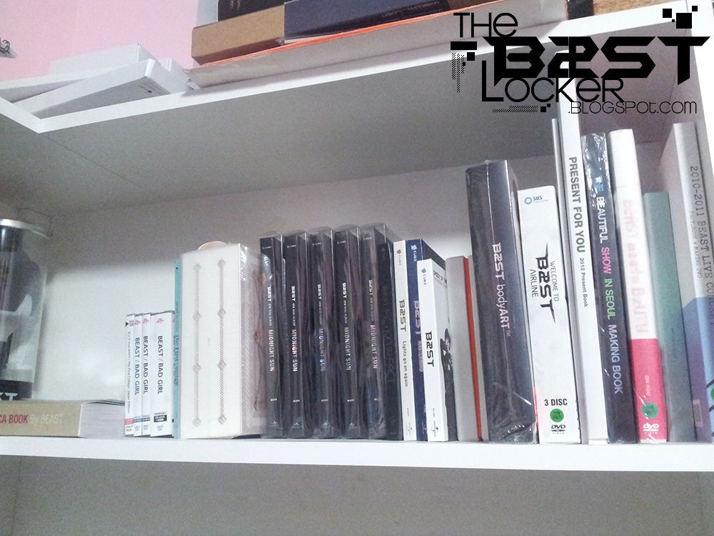The Beast Locker: KPop "shrine"