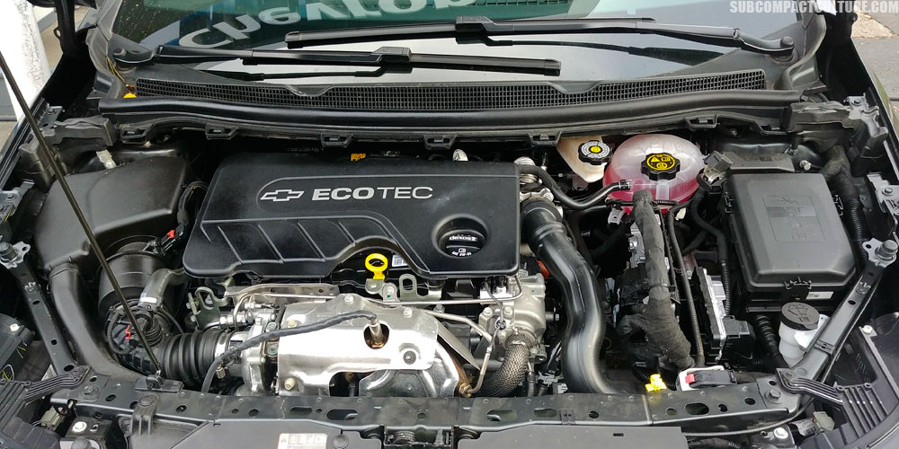 Review: 2018 Chevrolet Cruze Hatch Diesel | Subcompact Culture - The ...