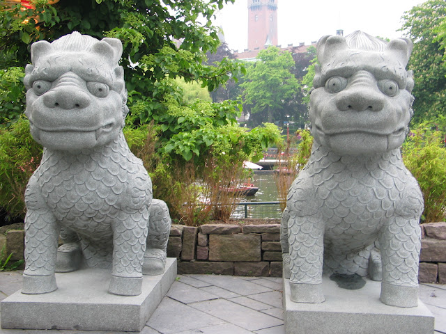 Decoratiuni Gradina, design gradina - blog: Statui gradina, idei si modele