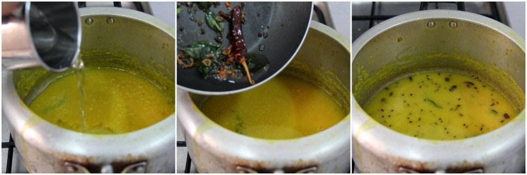 Parippu Curry/ Moong Dhal Curry/ Paruppu Curry/ Dhal Curry/ Dhal Tadka ...