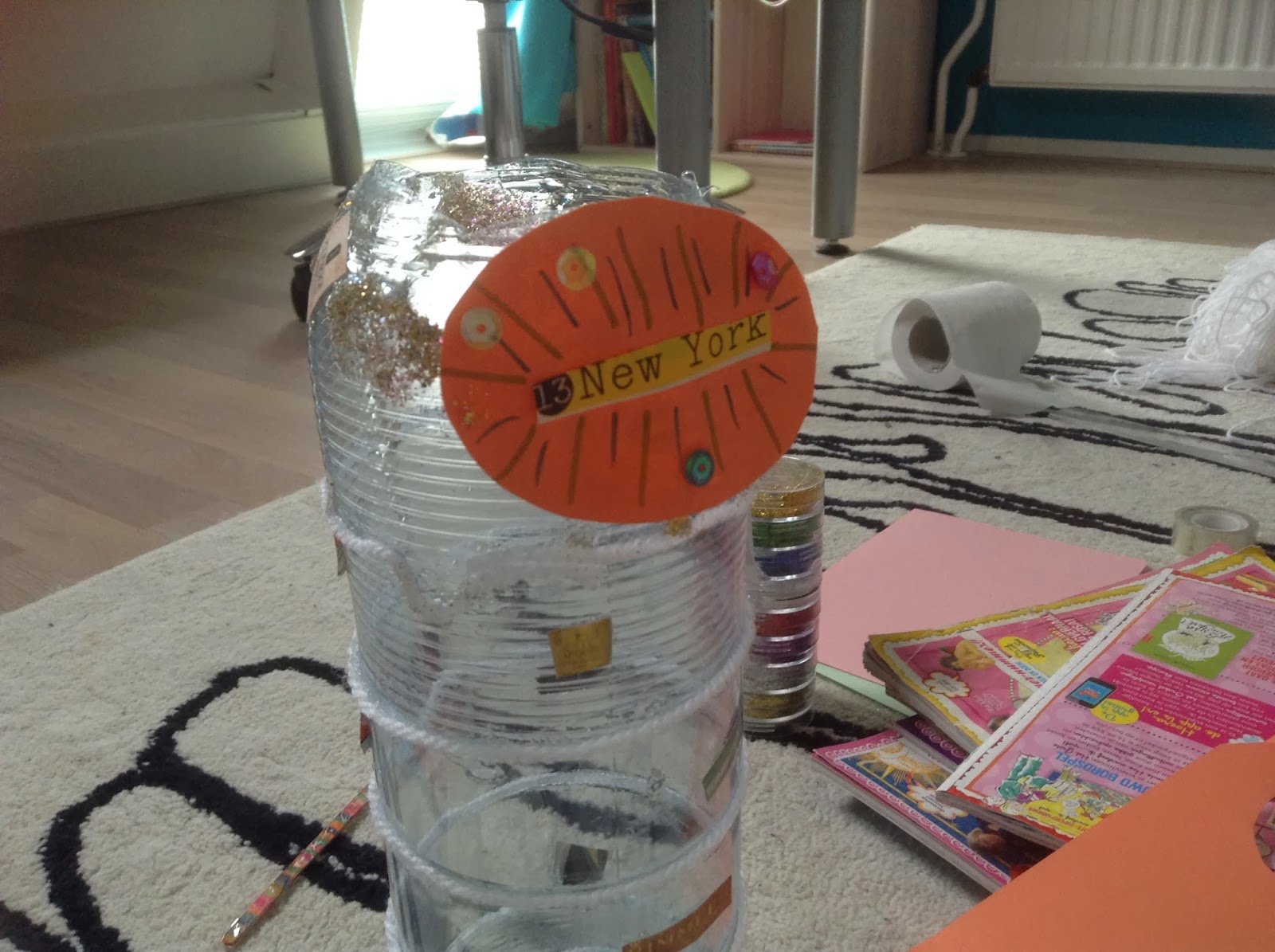 ALovelyBeautyWorld: Spaarpot DIY