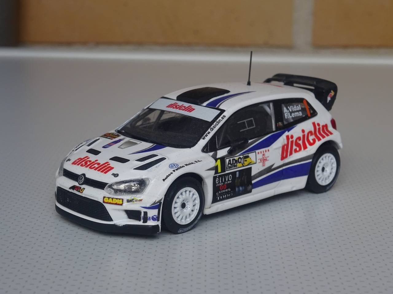 Darío Rally & Slot: VOLKSWAGEN POLO N1 PROTO, A. VIDAL, RALLY RIO LOBOS ...