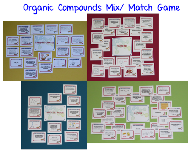 Amy Brown Science: Helping Students Review and Reinforce Biochemistry ...