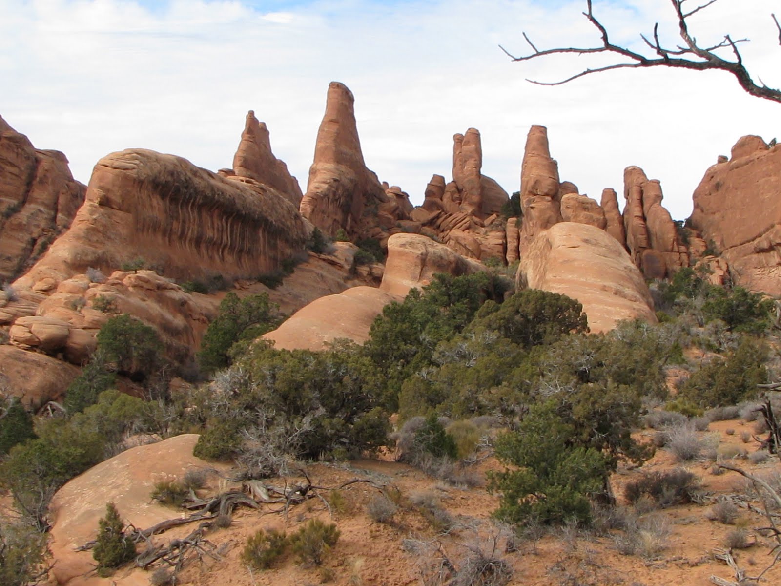 gjhikes.com: Devil's Garden Primitive Loop